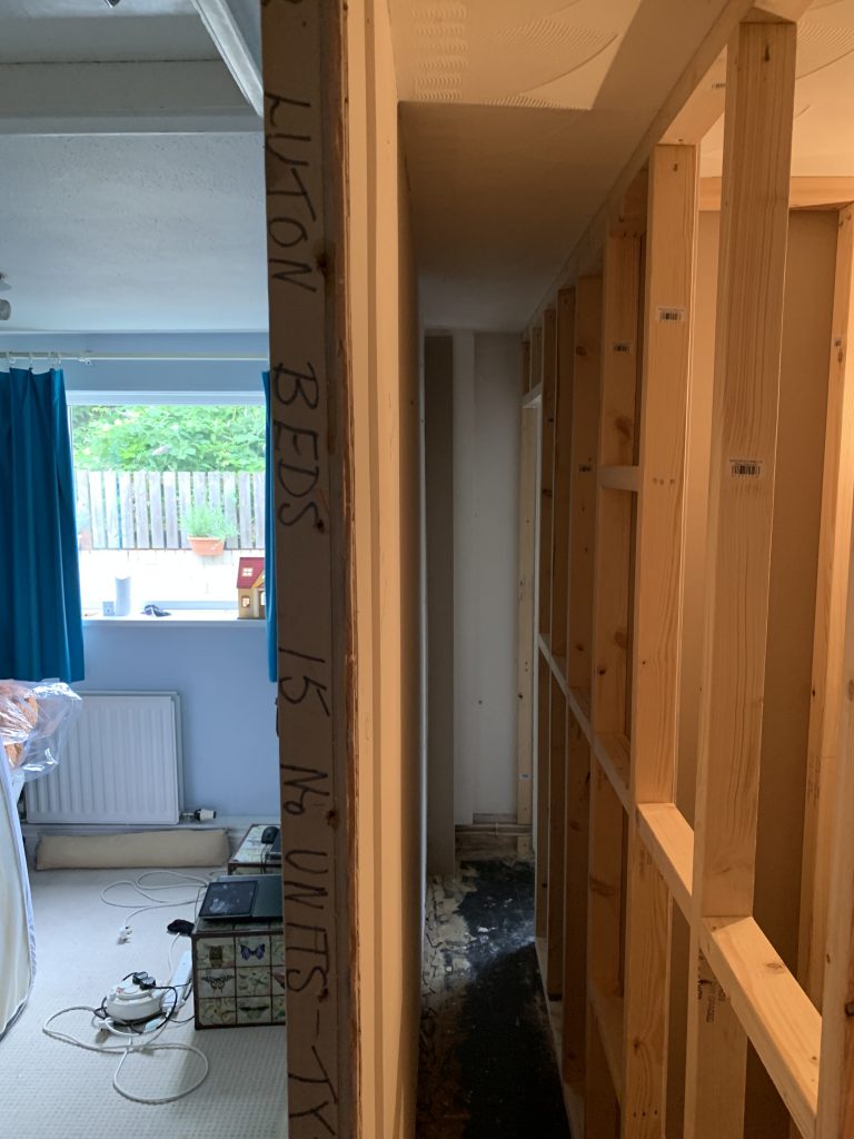 So it begins.... building work has commenced!